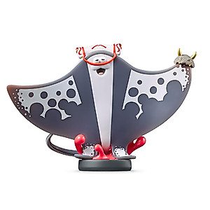 Splatoon Deep Cut Amiibo Set (Shiver, Frye, & Big Man) Triple Amiibo Pack - Nintendo Switch