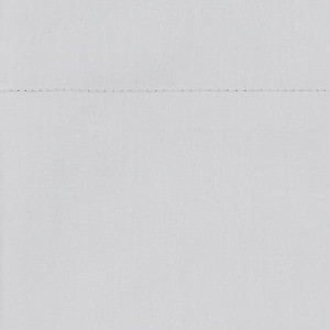 Nautica - Full Sheet Set, Cotton Percale Bedding Set, Crisp & Cool, Lightweight & Breathable, Dorm Room Essentials (Sailing Grey, Full)