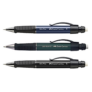 Faber-Castell Grip Plus 07 Pencil- Metallic Blue (1 piece)