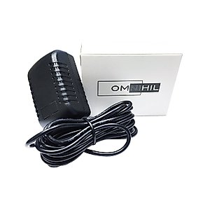 12 Volt 2 Amp Power Adapter, AC to DC, 2.1mm X 5.5mm Plug, Regulated UL 12v 2a Power Supply Wall Plug Extra Long 8 Foot Cord
