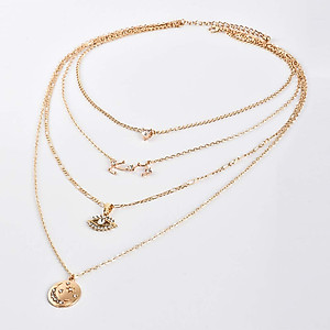 YAYAYOUYOU Yaya Black and White Cubic Zirconia Simulated Diamond Vintage Ring Charming 925 Silver Oval Black Onyx Gemstone Ring Wedding Jewelry Gift for Women (9#)