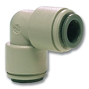 John Guest Union Elbow 1/4" Tube 10 Pack