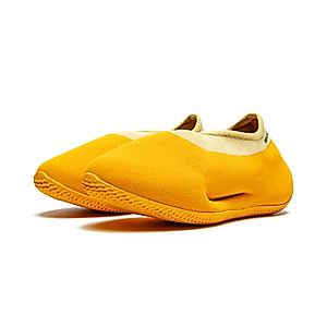 adidas Mens Yeezy Knit Runner GW5353 Sulfur - Size 6.5