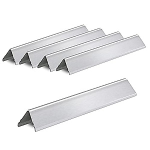 Tombili 24.5" for Weber Genesis Flavorizer Bars, Fits Genesis 300 Series E310 with Side-Mounted Control Panel Gas Grills(2007-2010).