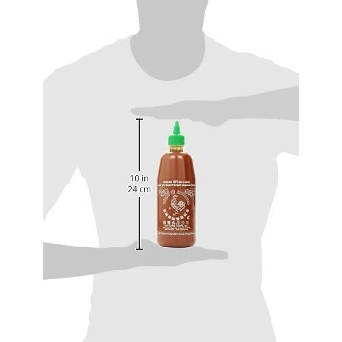 Tuong Ot Sriracha Hot Chili Sauce 28oz