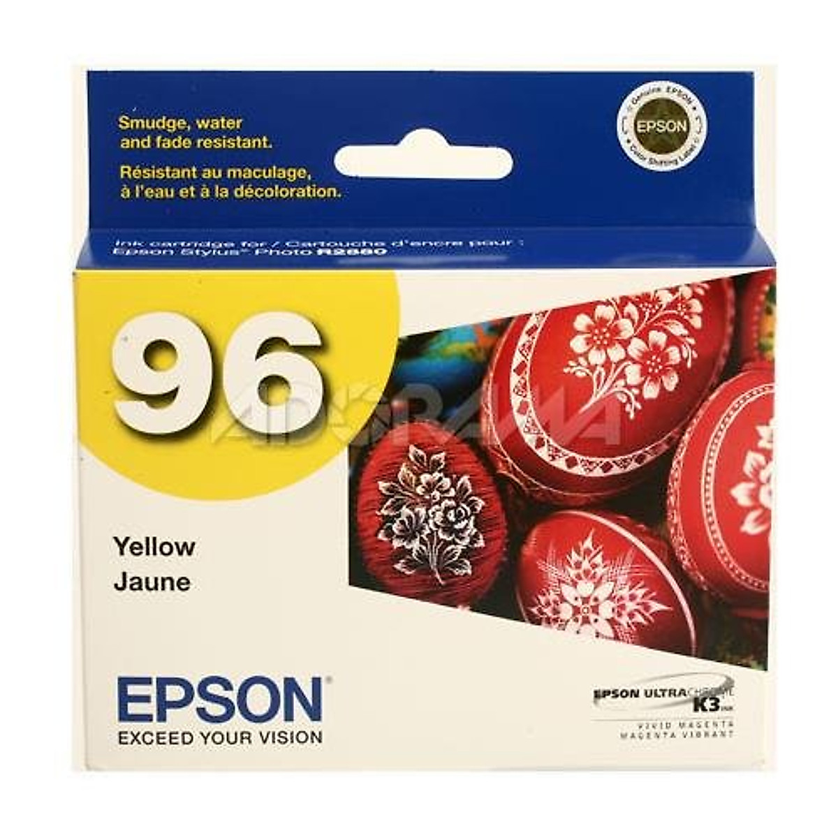 Epson Ink Cartridge Set (NOT Matte Black) for Stylus Photo R2880 Printer