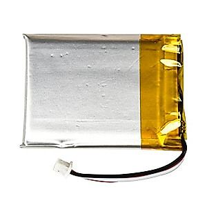 HQRP Battery Compatible with Viper 7941V 7944V 7945V 5904V 5902V 4702V 4704V 5702V 5704V, Clifford 7941X, 7944X, 7944X, Python 7941P, 7944P, 7945P Remote Control Key Fob Car Engine Starter