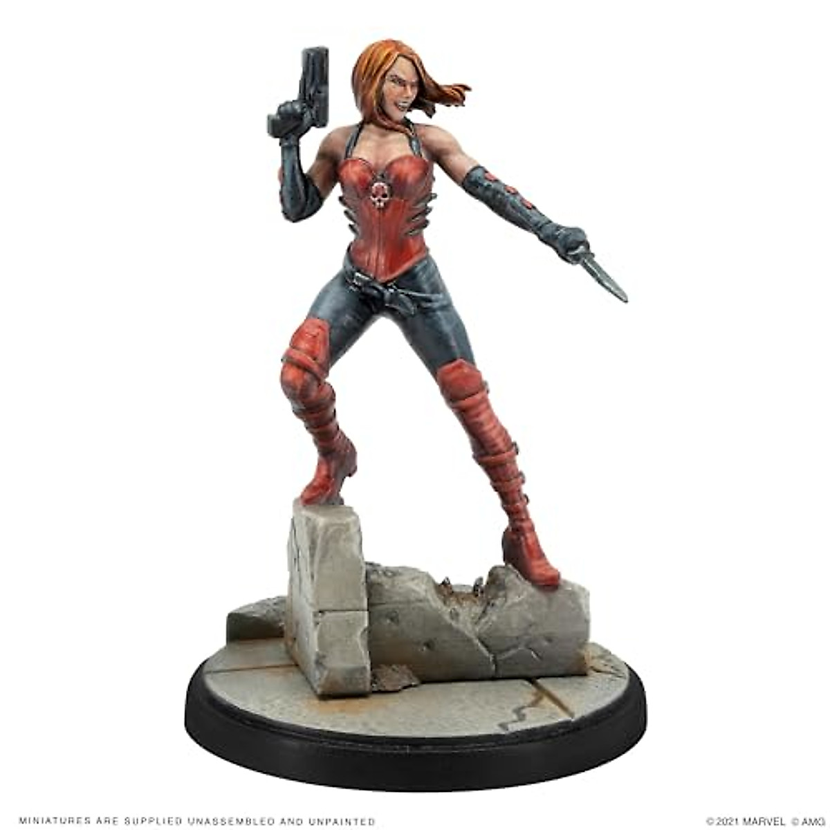 Marvel Crisis Protocol: Sin and Viper Character Pack