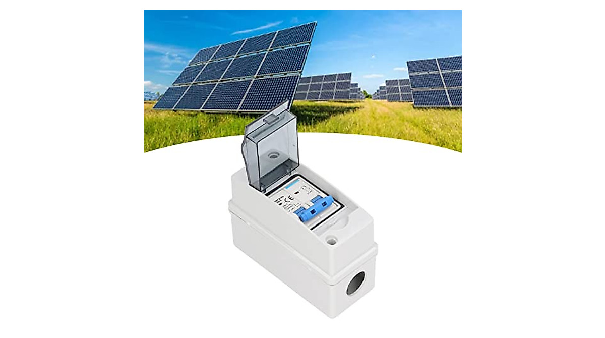 DC1000V 50A Disconnect Switch Solar Photovoltaic DC Distribution Box ...