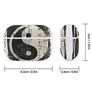Yin Yang Compatible with Apple Bluetooth Headset Cover Airpods Pro Protective Case