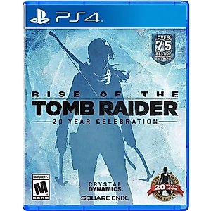 Rise Of Tomb Raider - 20 Year Celebration Edition for PlayStation 4