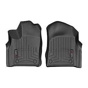 WeatherTech Custom Fit FloorLiners for Grand Cherokee, Durango - 1st Row (449301), Black