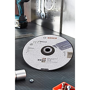 Bosch 2 608 603 531 - Best for Metal Double Layer Cutting Disc - A 30 V BF, 230 mm, 2.5 mm (pack of 1)