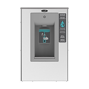 Oasis PWEBF VersaFiller Hands-Free Non-Refrigerated Sports Bottle Filler Retrofit Kit VersaCooler II Drinking Fountain