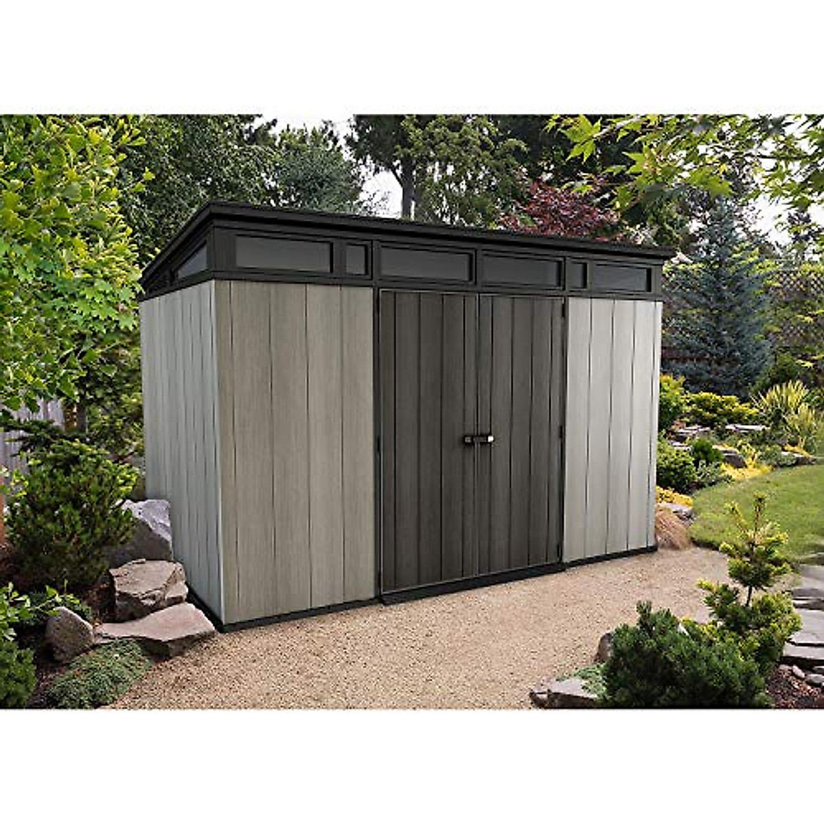 Artisan 11' x 7' Customizable Backyard Storage Shed