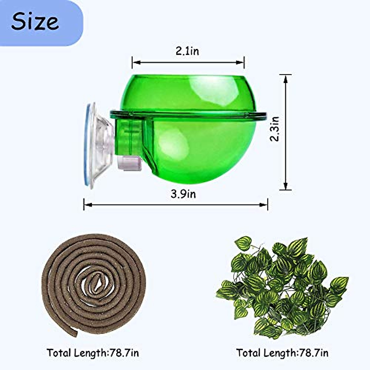 PINVNBY Reptile Suction Cup Feeder,Chameleon Feeding Food Bowl,Translucent Anti Escape Worm Live Fodder Container,Pet Ledge Water Dish Supplies for Lizard Gecko Bearded Dragon(4 Pcs)