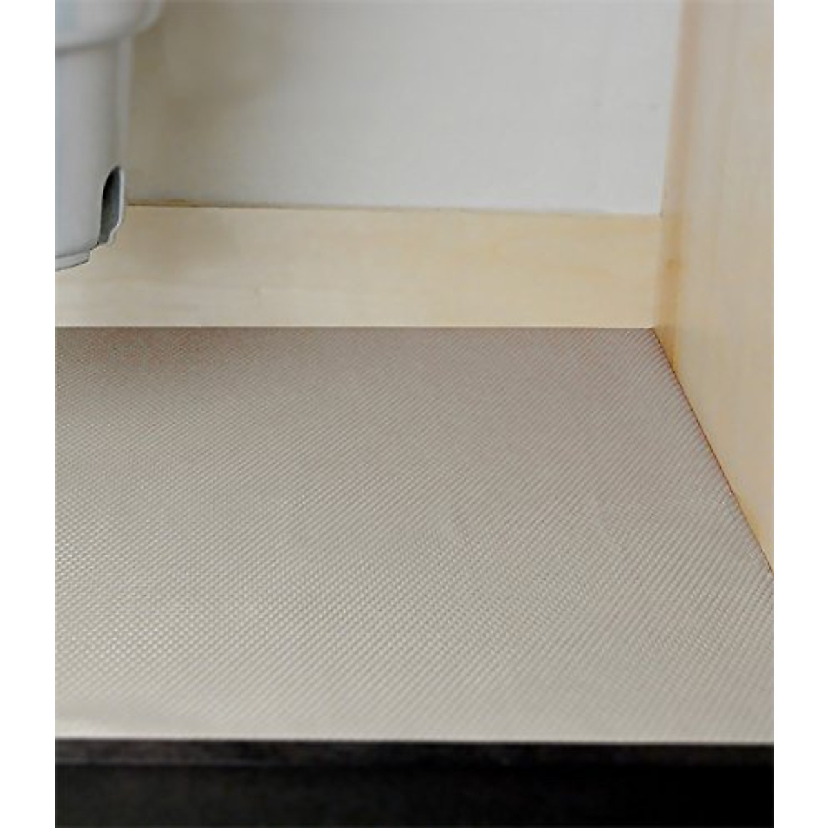 DII Non-Adhesive, Cut to Fit, Under The Sink Liner, 24x48, Taupe