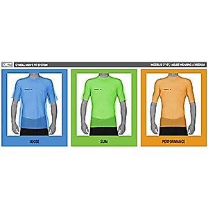 O'Neill Men's Basic Skins UPF 50+ Short Sleeve Sun Shirt,Pacific,X-Large