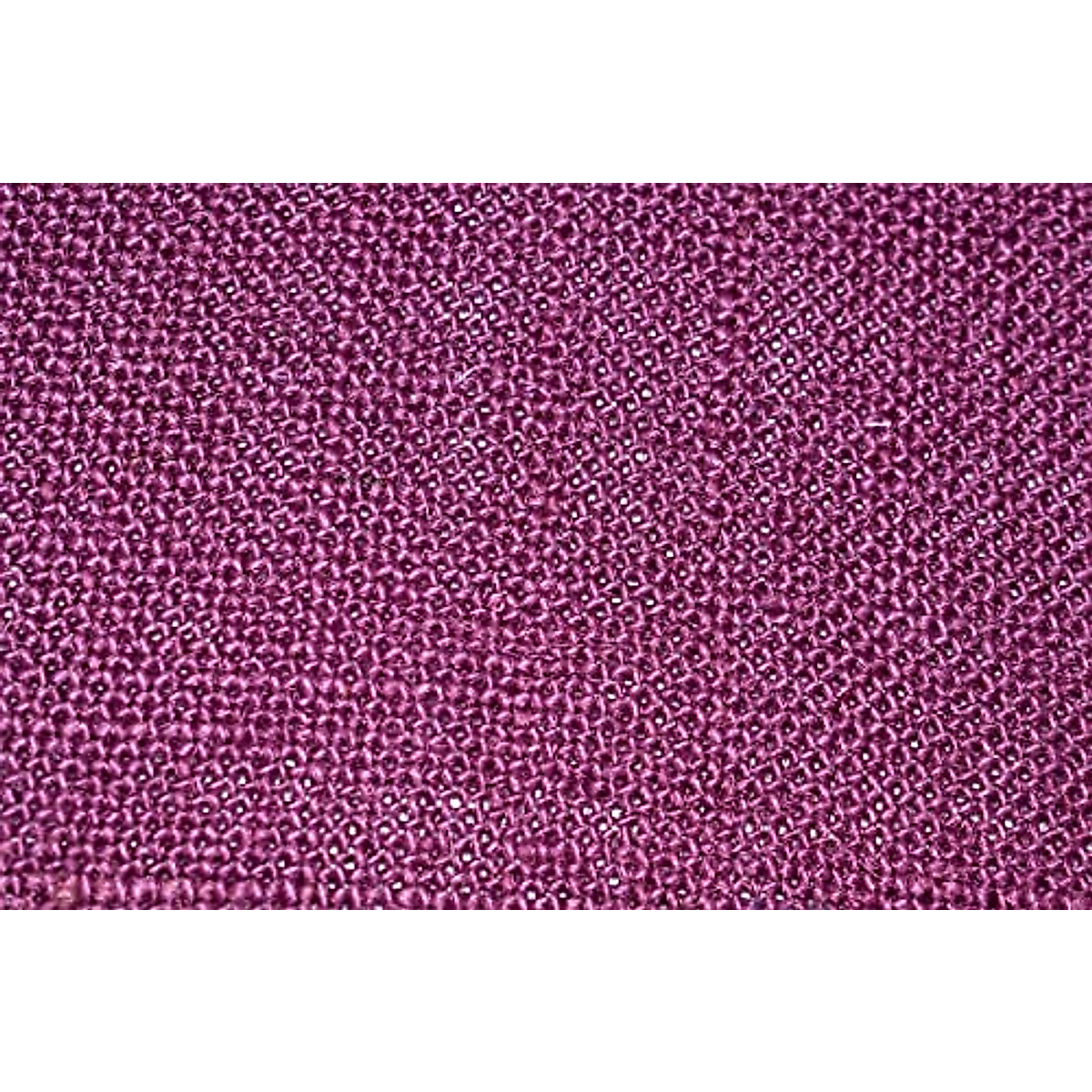 USA Fabric Store Burlap Jute Fabric Magenta Purple 56 inch Wide 11 Oz by The Yard Premium Upholstery