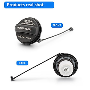 Gas Cap Fuel Cap OEM 31010-3L600 For Hyundai Accent Azera Elantra GT Entourage Equus Genesis Coupe Santa Fe Sonata Tucson Veloster, Kia soul sedona Forte Sportage Sorento Optima Amanti Fuel Tank Caps.