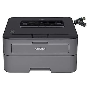 Brother Compact Monochrome Laser Printer 2300 Series, Automatic Duplex Printing, 250-Sheet, Prints up to 27 ppm, Amazon Dash Replenishment Ready, Tech Deal USB