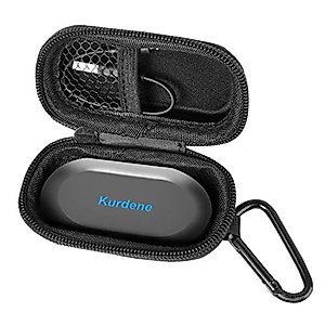 FitSand Hard Case Compatible for Kurdene Bluetooth Earbuds Headphones