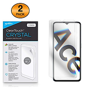 BoxWave Screen Protector Compatible with Oppo Reno Ace - ClearTouch Crystal (2-Pack), HD Film Skin - Shields from Scratches for Oppo Reno Ace