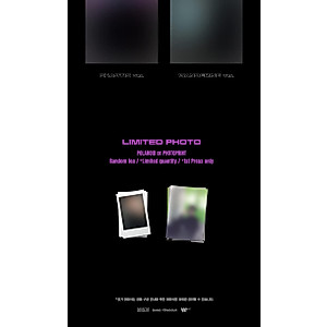 B.A.P Bang Yongguk 2 2nd EP Album Wandering Version CD+1p Poster+64p PhotoBook+1p Lenticular Card+1p PhotoCard+1ea Paper Object Cube+1p Ticket+Tracking Kpop Sealed