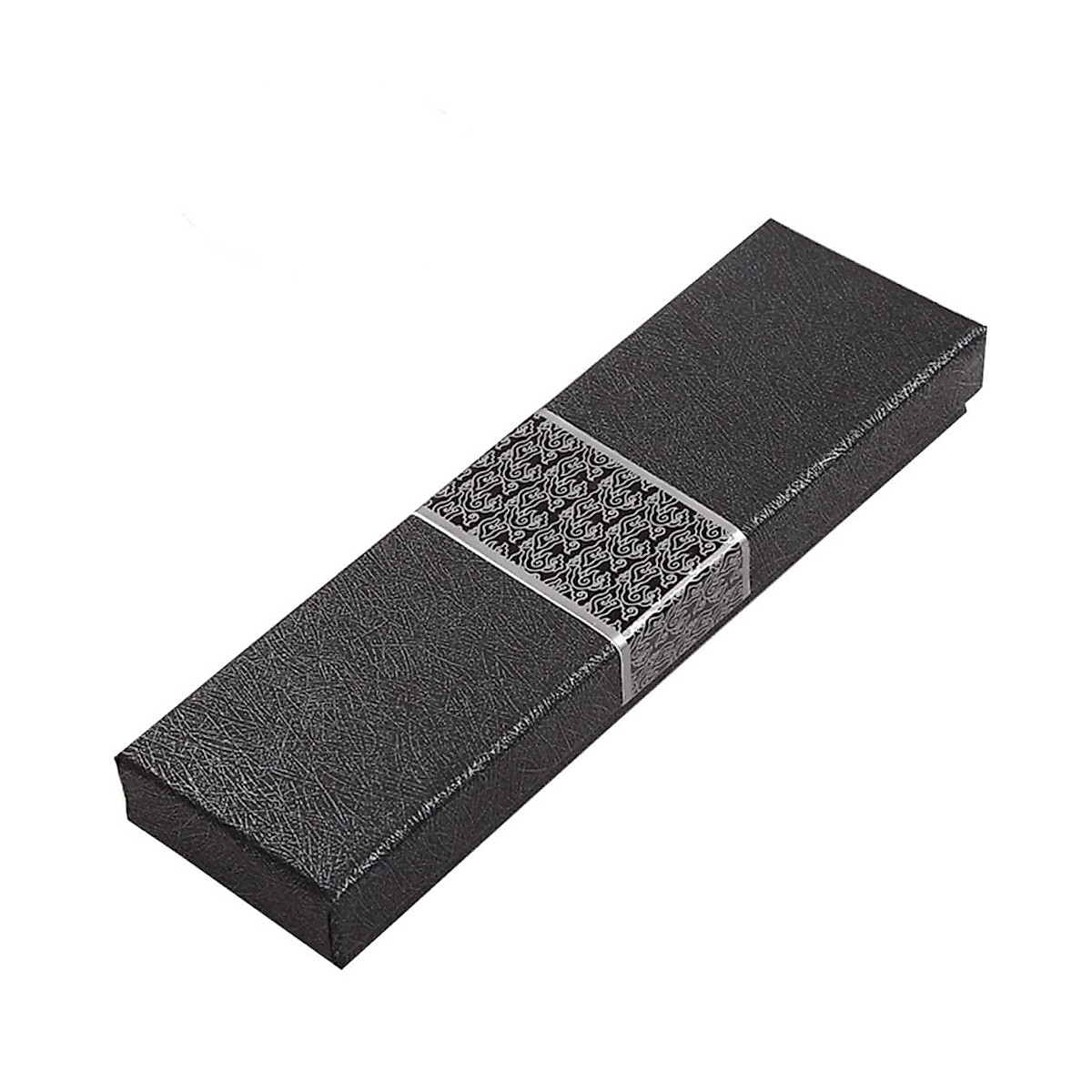 SEWACC 12 Pcs Black Colored Pencils Table Candle Holder Crayon Container Desk Containers Containers Fountain Pen Case Pen Pouch Makeup Containers Office Dining Table Packing Box