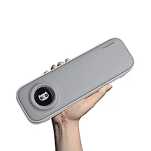 paperang Portable Thermal Printer Supports A4 Paper for Mobile Monochrome Prints, Wired Printing for Windows & macOS via USB and Wireless Printing for iOS & Android Devices via Bluetooth
