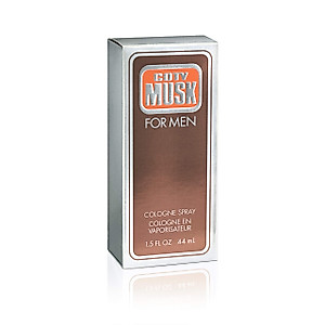 Wild Musk for Men Eau de Cologne Spray 1.5 oz, Pack of 2