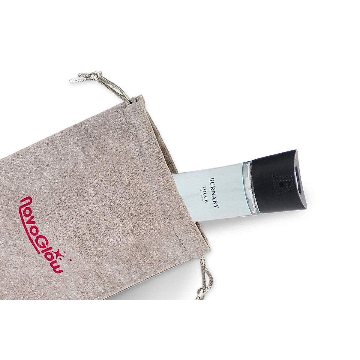 BURNABY TOUCH POUR HOMME- Eau De Parfum Spray Perfume, Fragrance For Men- Daywear, Casual Daily Cologne Set with Deluxe Suede Pouch- 3.4 Oz Bottle- Ideal EDP Beauty Gift for Birthday, Anniversary…