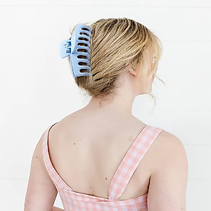 GQLV Hair Claw Clips for Women, 8 PCS Large Clips, Nonslip Jaw for Thick/Thin Hair, Butterfly Clips, Hair Barrettes, Fashion Accessories for Girls