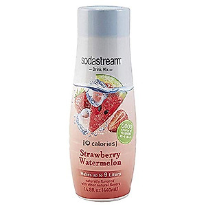 SodaStream Zero Strawberry Watermelon Drink Mix, 14.8 Fl Oz (Pack of 3)