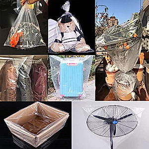 5 Gallon Food Grade Bucket Liner Turkey Brine Bags for Marinating and Brining, Extra Heavy Duty Leak Proof Multifunctional Storage Bags, 10PCS