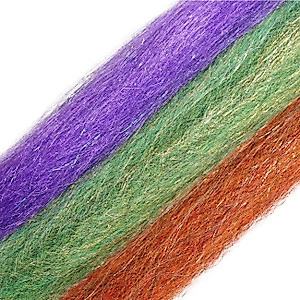 Fish Scale Steve Farrar SF Blend Bleeding Red ::: Fly Tying Material