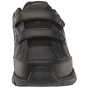 Dr. Scholl's - Men's Brisk Light Weight Dual Strap Sneaker, Wide Width (12 Wide, Black)