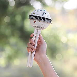 SWTOIPIG Stroller Fan Clip On for Baby Battery Operated, Small Portable Fan Rechargeable with Flexible Tripod, Mini Handheld USB Fan forTravel, Car Seat, Camping, and Bedroom