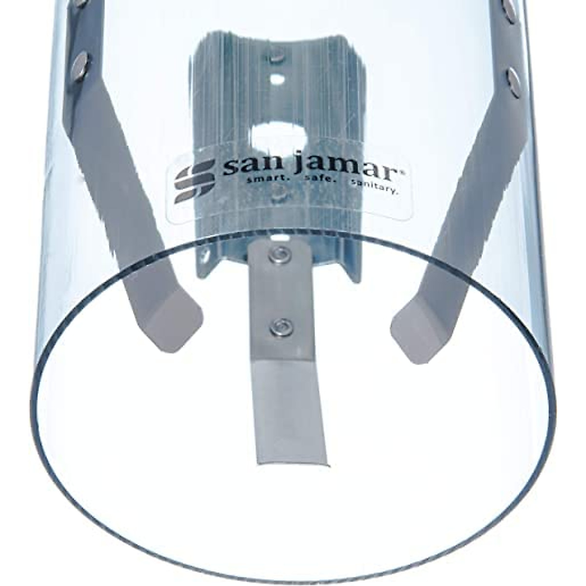 San Jamar Plastic Pull-Type Water Cup Dispenser, 16 Inches, Blue, (Pack of 24)