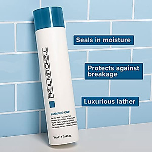 Paul Mitchell Shampoo One, Everyday Wash, Balanced Clean, For All Hair Types, 33.8 fl. oz.