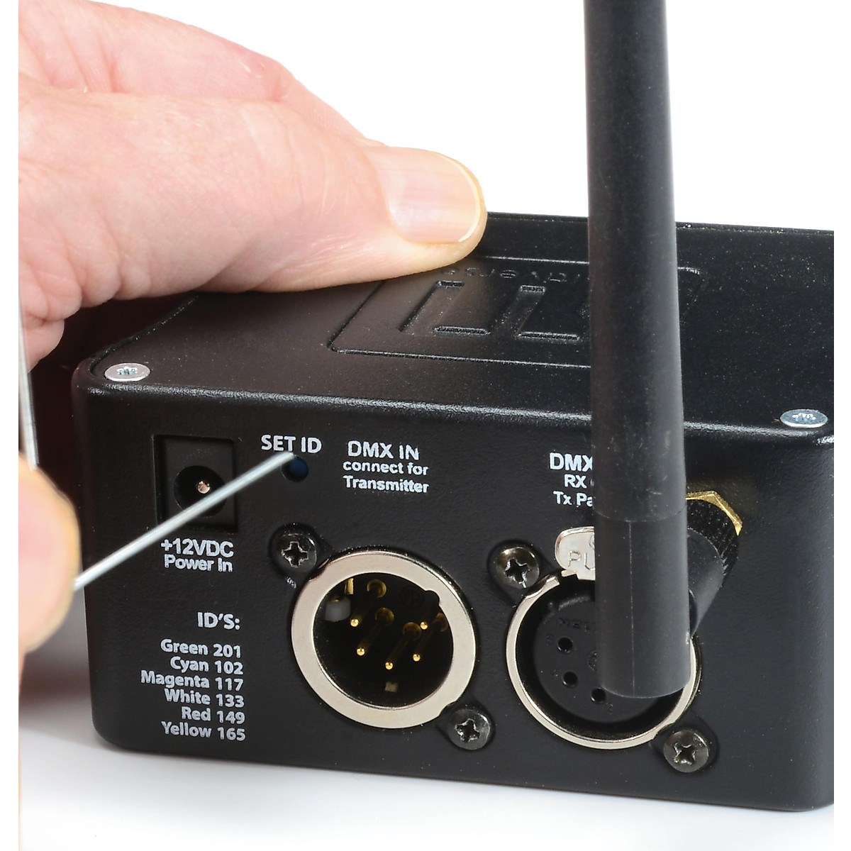 City Theatrical Multiverse SHoW Baby Wireless DMX Transceiver SHOW-BABY-M