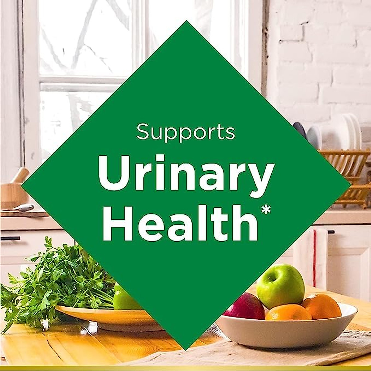 Nature's Bounty Cranberry Dietary Supplement, Supports Urinary Tract and Immune Health, Softgels, 25,200 Mg, 60 Ct