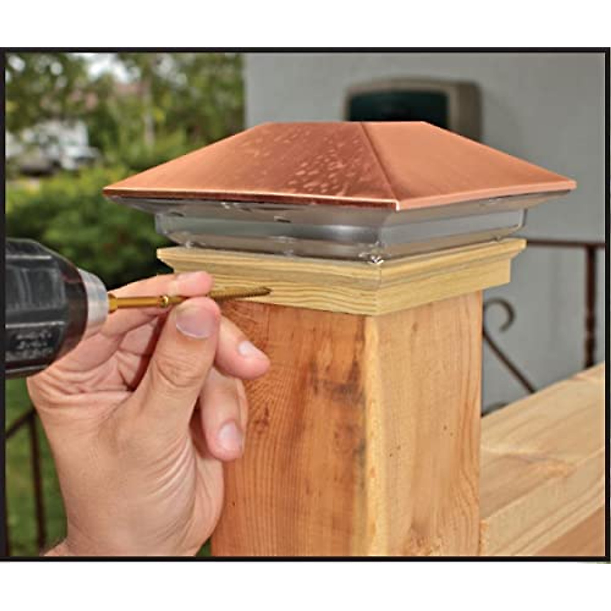 GRK 772691167309 8 x 2-1/2" Fasteners 16730 FIN/Trim Screws 605CT, Gold, 605 Count