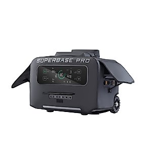 Zendure Portable Power Station Exclusive Dustproof Waterproof Bag Storage Bag Protective Case for SuperBase Pro 2000/1500 Power Supply Extra Battery-Black
