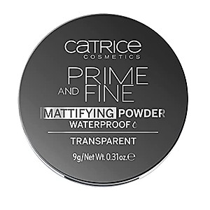 Catrice | Prime & Fine Mattifying Powder Waterproof | Vegan & Cruelty Free