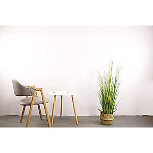 AfanD Artificial Plant 47in（2pack） Tall Artificial Grass Plant,Faux Plants Indoor Home Decorative Artificial Plants & Flowers in Pot Fake Plant, House Plant Indoor