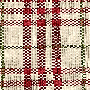 Park Designs Christmas Memories Chindi Rug 2X3