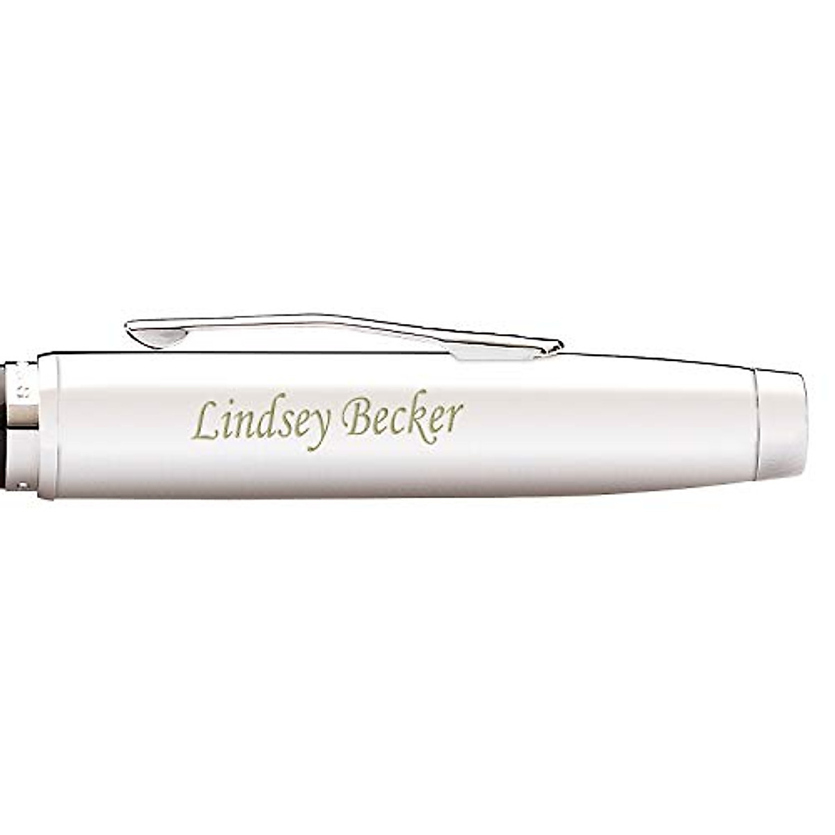 Dayspring Pens Cross Pen Set | Personalized Cross Coventry Ballpoint Pen and Pencil Set - Lustrous Chrome. Engraved Custom Pen Set Shipped in One Business Day