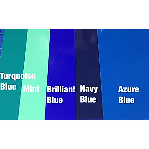 Oracal 651 Permanent Adhesive Vinyl, 12 inch x 24 inch rolls, Choose colors, Best Adhesive Vinyl for Crafters, Good for Cups, Mugs, Bottles