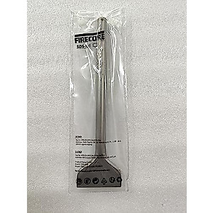 Firecore FS18626 3-in Wide SDS Max Scaling Chisel, Compatible with SDS Max Hammers (3" X 12")
